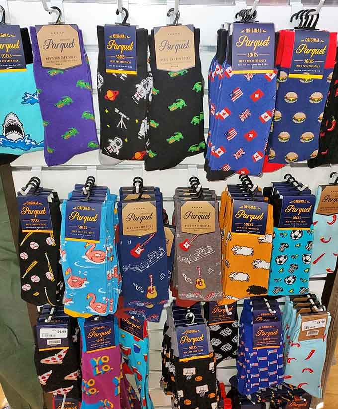 Socks with personality because apparently feet deserve to have more fun than the rest of your body does.