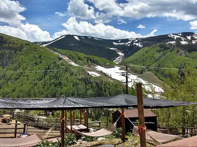 These historic stables remind you that Vail's charm existed long before the first ski lift ever went up.