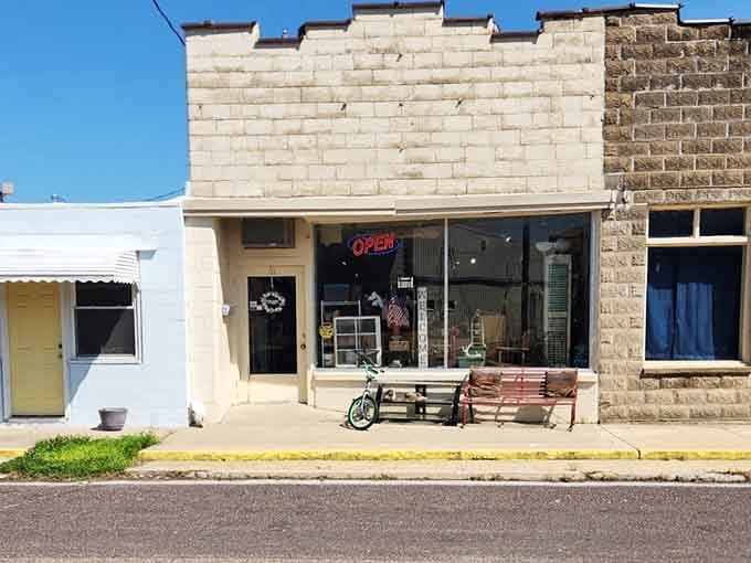 Downtown shops with personality, where vintage finds and local treasures wait without the inflated prices of "curated" city boutiques.