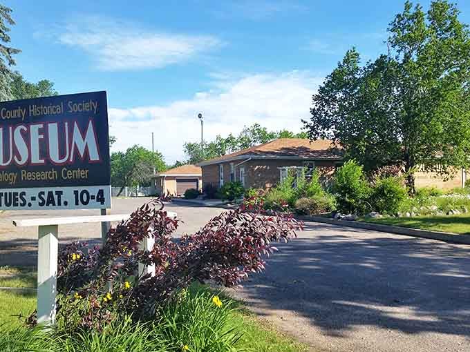 The Wadena County Historical Society preserves local stories in a building that looks like it could have been your favorite elementary school teacher's home—welcoming, unpretentious, and full of surprises.