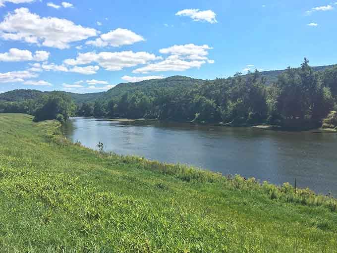 The Allegheny River flows peacefully through Olean, offering postcard-worthy views and recreation opportunities that don't require a second mortgage to enjoy.