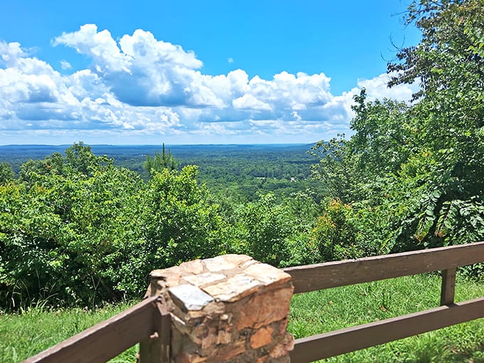 The kind of view that makes smartphone wallpapers jealous. Stand here long enough and your blood pressure practically resets itself.