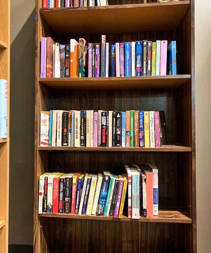 Bookworms rejoice! These well-organized shelves offer literary adventures at prices that make your local bookstore seem like highway robbery.
