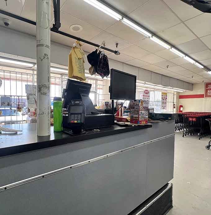 Where thrifting victories are tallied and treasures bagged. The checkout counter has witnessed countless "You'll never believe what I found for just..." stories.