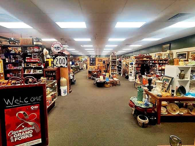 Step into this treasure-filled wonderland where every aisle promises discoveries that'll make you exclaim, "My grandmother had one of those!"