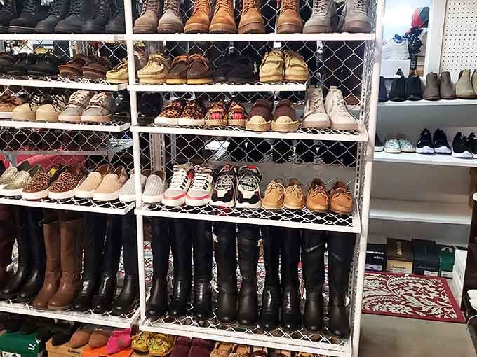 From work boots to sneakers, the footwear selection proves that good shoes don't require a mortgage payment or a trip to the mall.