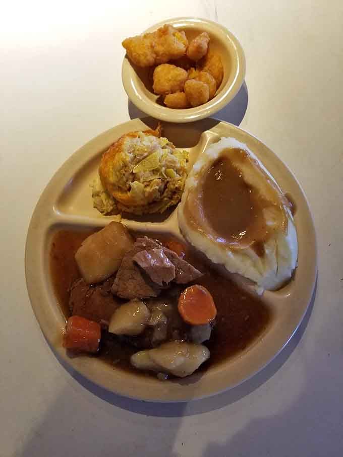 When your plate arrives looking like someone's grandmother made it with love, you know you've found the real deal, not factory food.