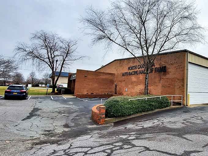 The modest exterior gives zero hints about the mechanical marvels waiting inside &ndash; talk about not judging a book by its cover!