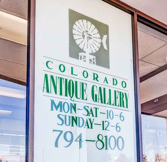 Business hours worth memorizing! The windmill logo is a charming nod to simpler times—much like everything you'll find inside.