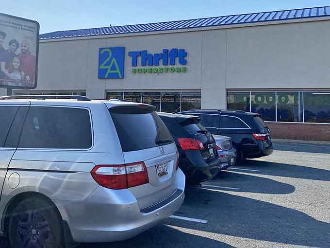 A full parking lot on a weekday tells you everything about how popular this treasure trove has become.