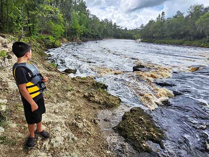 Whitewater rapids in Florida sound like fiction, but this churning river proves the Sunshine State has hidden surprises.