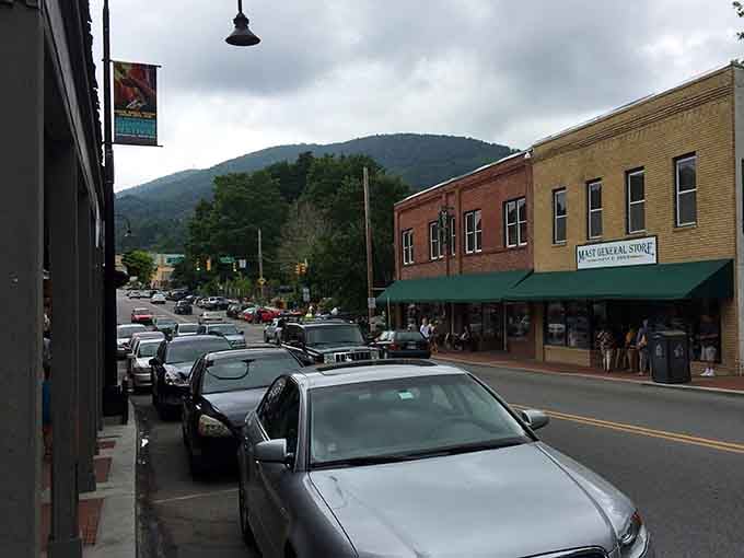 Boone's bustling downtown invites you to park the car and explore on foot &ndash; every doorway promises a new adventure.