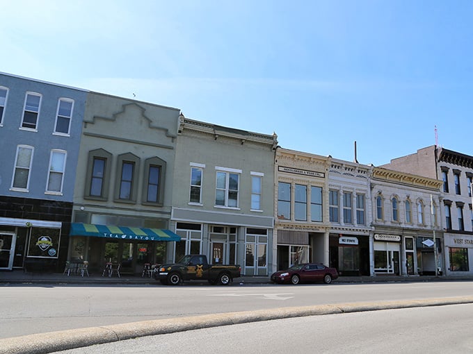These historic storefronts have weathered decades of change while keeping their charm and their reasonable rent prices intact.