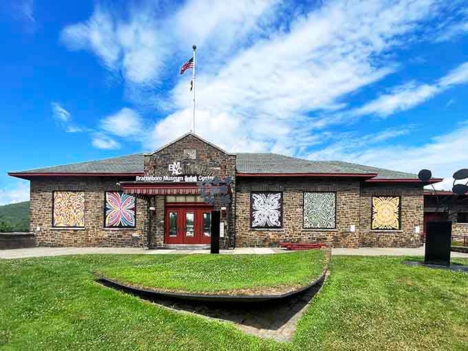 Contemporary art finds its perfect home in this thoughtfully designed space that makes creativity feel accessible and inviting.