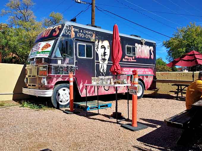 Food truck dreams come true when mobile kitchens park permanently in perfect spots.
