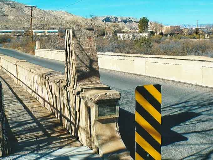 Clarkdale's historic bridge connects residents to natural beauty and a cost of living that won't bridge your bank account.