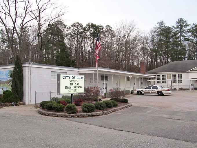 The City Hall sign welcomes you to a place where government still feels accessible and neighbors know their mayor.