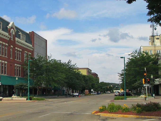 Clinton's tree-lined downtown streets offer shade and savings in equal measure&mdash;where small-town affordability meets riverfront charm.