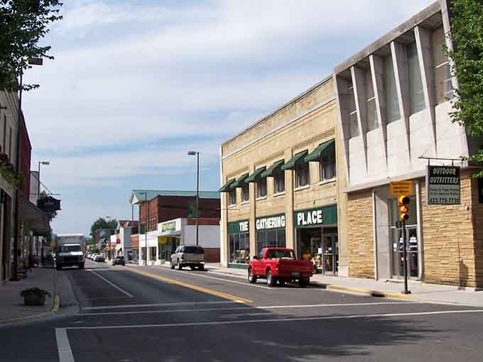 Dayton's downtown features historic buildings and wide streets where you can wander without crowds or traffic jams.