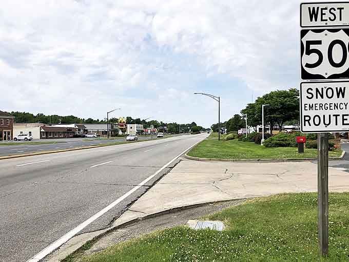 Route 50 stretches through Maryland's scenic countryside, connecting many wallet-friendly day trip destinations across the state.