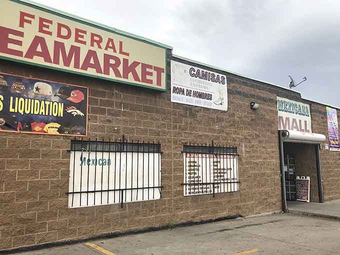 This unassuming brick building on Federal Boulevard holds decades of community history and multicultural treasures within.