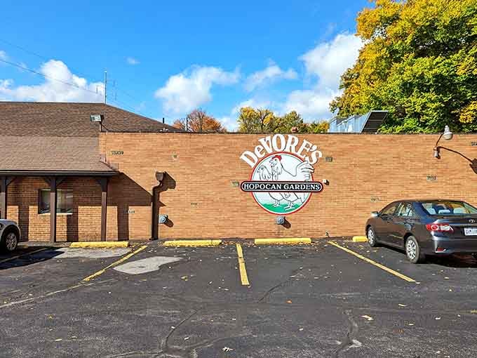 Hopocan Gardens' unassuming exterior is like a poker player's face—hiding the winning hand of flavor inside.