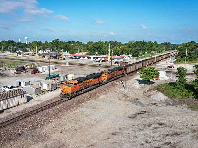The railroad still runs through Hoxie, but your retirement savings won't run out nearly as fast in this affordable community.