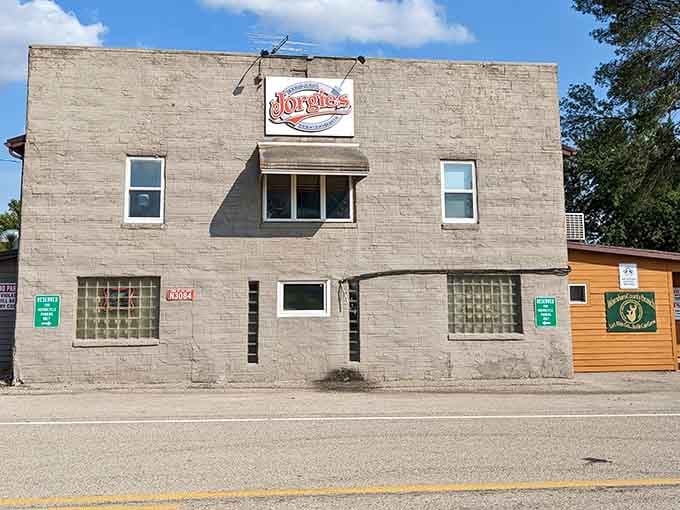 The modest concrete building holds big flavors inside, serving comfort food that keeps the community coming back.
