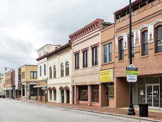 Downtown revitalization meets retirement reality - where historic buildings house modern dreams at sensible prices.