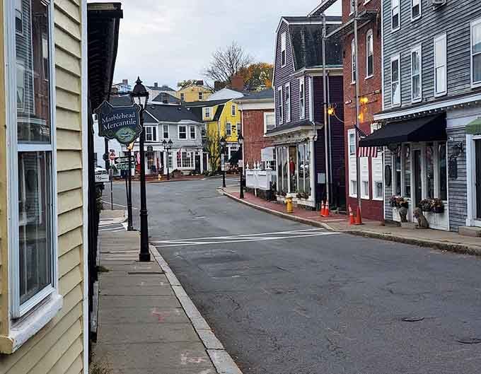 These winding streets lined with colonial homes create a maze where getting lost becomes part of the adventure.