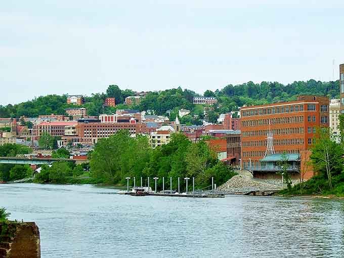 Morgantown's riverside skyline showcases the perfect blend of college-town energy and mountain serenity, all at prices that won't empty your wallet.