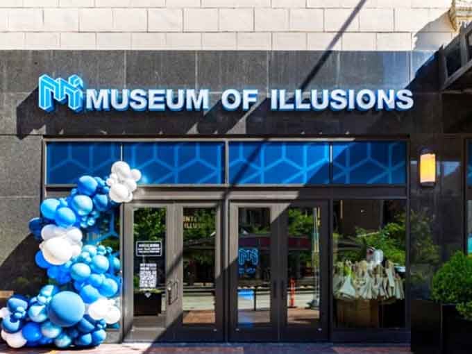 Those playful balloon sculptures at the entrance hint at the mind-bending surprises waiting just beyond the doors.