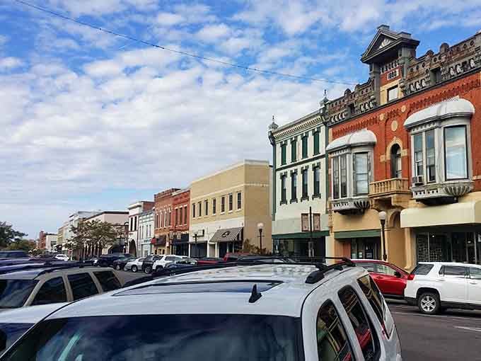 New Ulm's historic architecture transports you to another era when craftsmanship mattered and retirement dollars stretched like warm taffy.