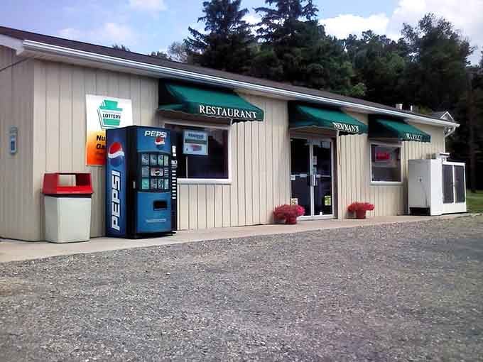 This unassuming roadside gem with its gravel parking lot proves the best food often hides in plain sight.