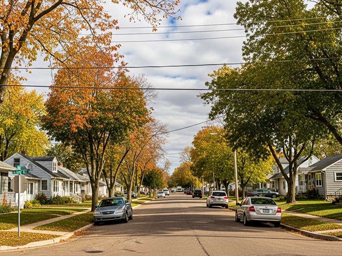 North Mankato's tree-lined streets showcase the kind of neighborhoods where kids still ride bikes until sunset and neighbors actually know each other's names.