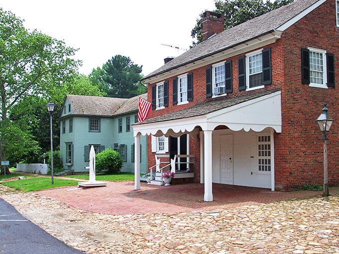 Odessa's historic homes stand as elegant time capsules, their brick facades telling stories two centuries old.