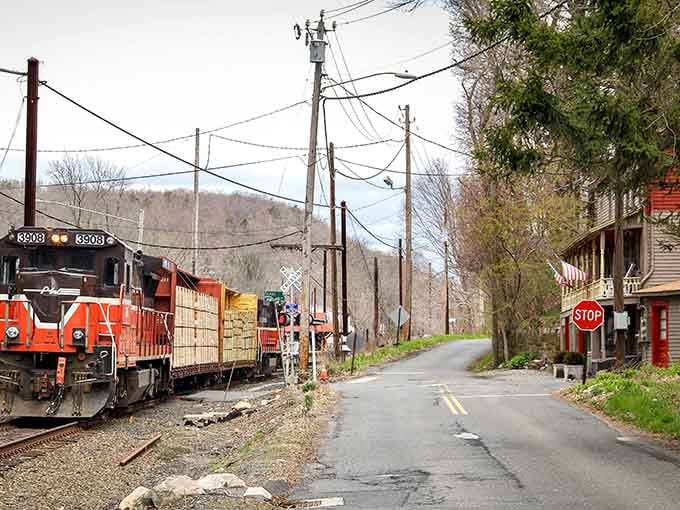 When trains still rumble past your downtown, you know you've found a place where history isn't just remembered, it's lived.
