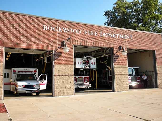 Small-town fire departments represent the kind of close-knit community spirit where neighbors still look out for one another daily.