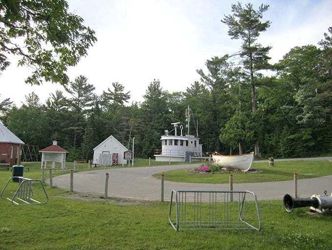Maritime history lives here among vintage boats and nautical displays, telling stories of Great Lakes adventures past and present.