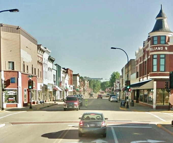 Sparta's quaint downtown looks like it was plucked from a Hallmark movie set, minus the predictable plot and inevitable snowstorm.