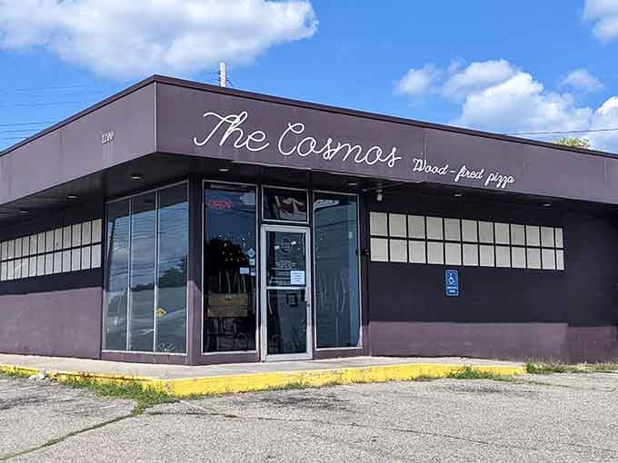 The Cosmos' unassuming storefront hides wood-fired wonders that will expand your pizza universe in delightful ways.