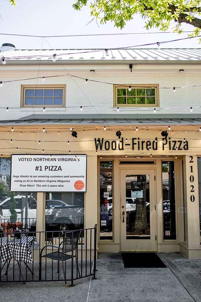 String lights and a welcoming patio make The Dons' look like the neighborhood pizza party you've always wanted an invitation to.