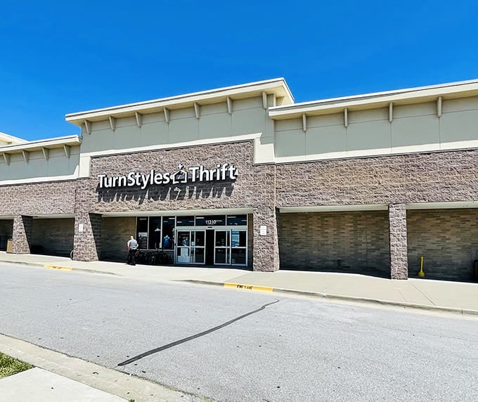 TurnStyles Thrift's understated elegance suggests this isn't your average secondhand store. Boutique vibes without boutique prices!