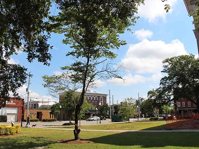 Valdosta's downtown square captures that timeless Georgia spirit&mdash;historic architecture, generous green spaces, and the promise of a friendly smile around every corner.