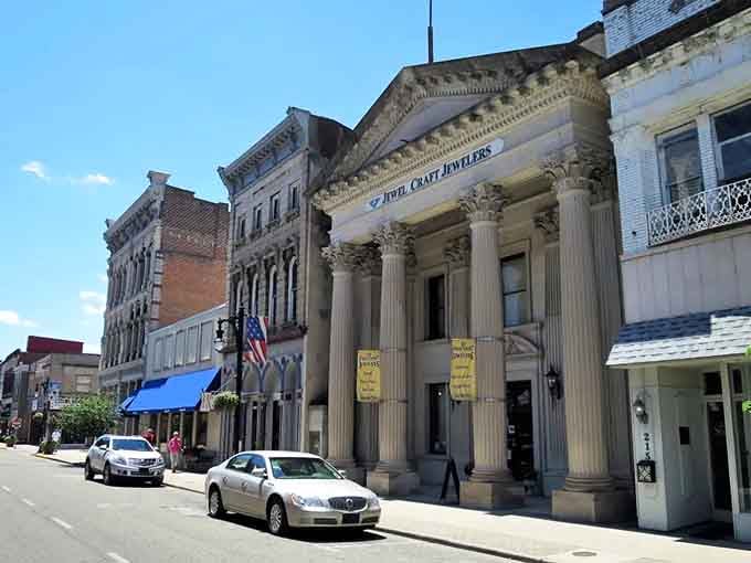 Vincennes' well-preserved architecture stands as a testament to Midwestern pride and practicality.