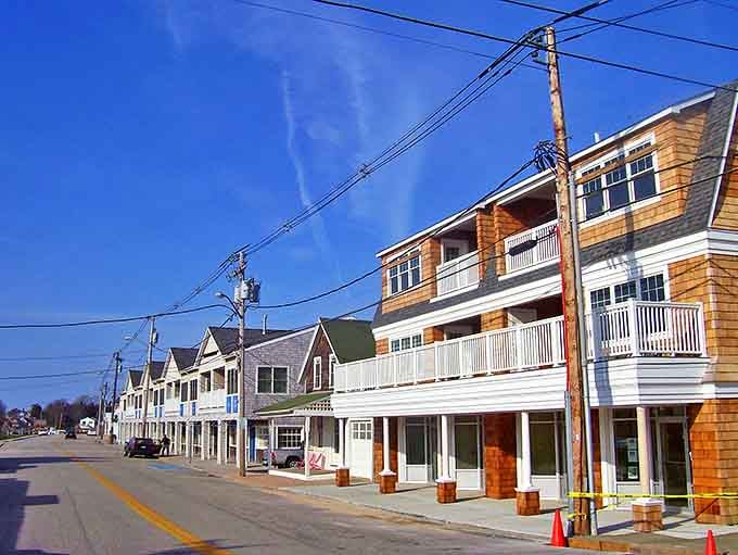 Watch Hill's seaside elegance makes every stroll feel like you're walking through a luxury magazine.