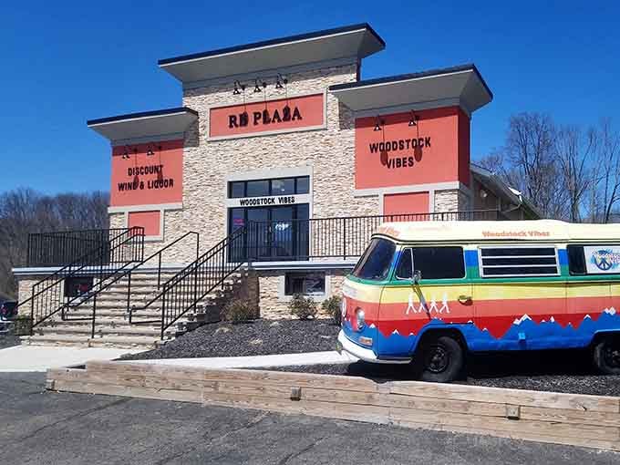 That vintage van parked outside isn't just decoration&mdash;it's a promise of groovy finds and far-out deals waiting inside.