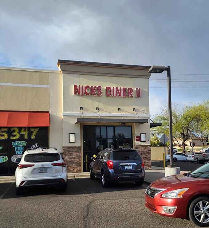 Nick's Diner II proves great breakfasts don't need fancy facades &ndash; just perfectly cooked eggs and bottomless coffee.