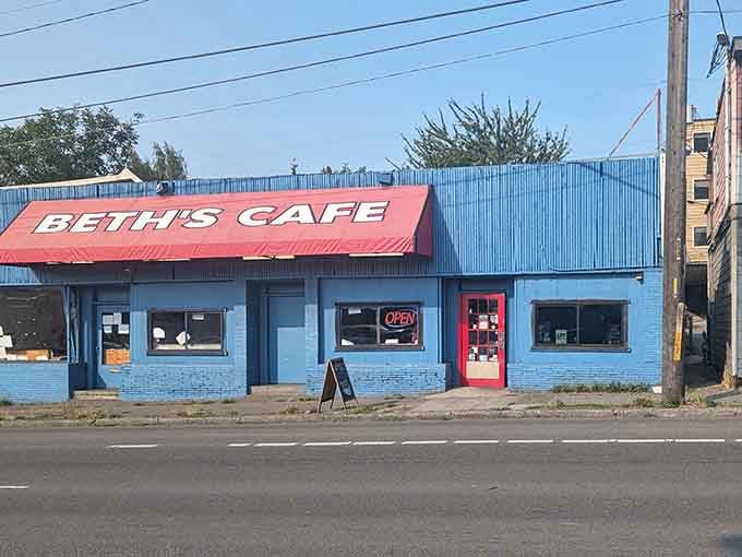 Beth's iconic roadside presence has been fueling hungry travelers with legendary portions for generations of satisfied customers.