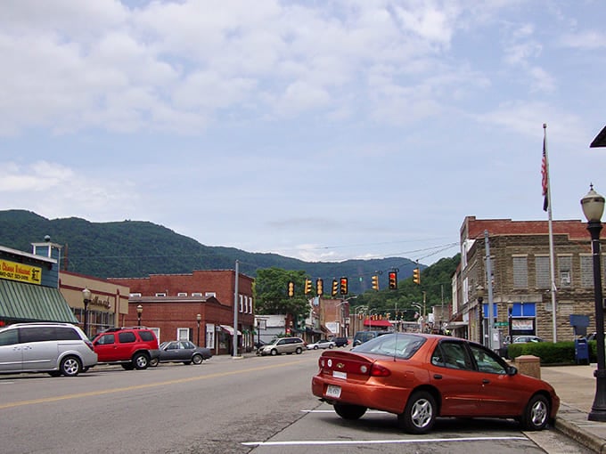 Those rolling green hills embrace a Main Street where vintage storefronts have welcomed neighbors for well over a century.